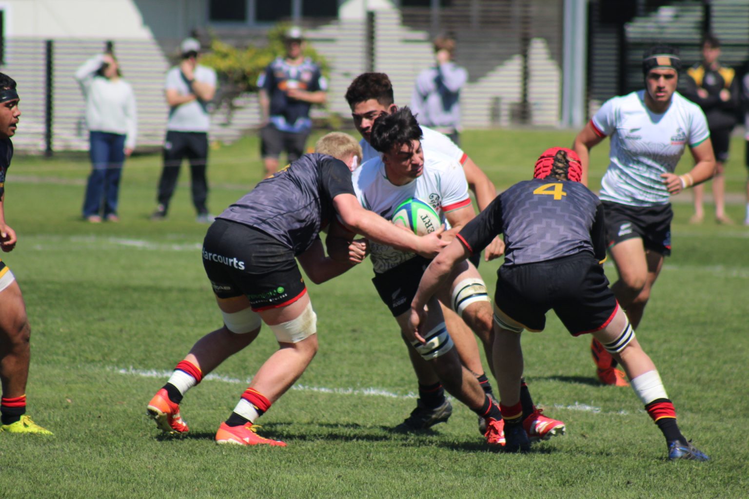 Top 5 Performers from Maori U18 vs Chiefs U18 - HS Top 200